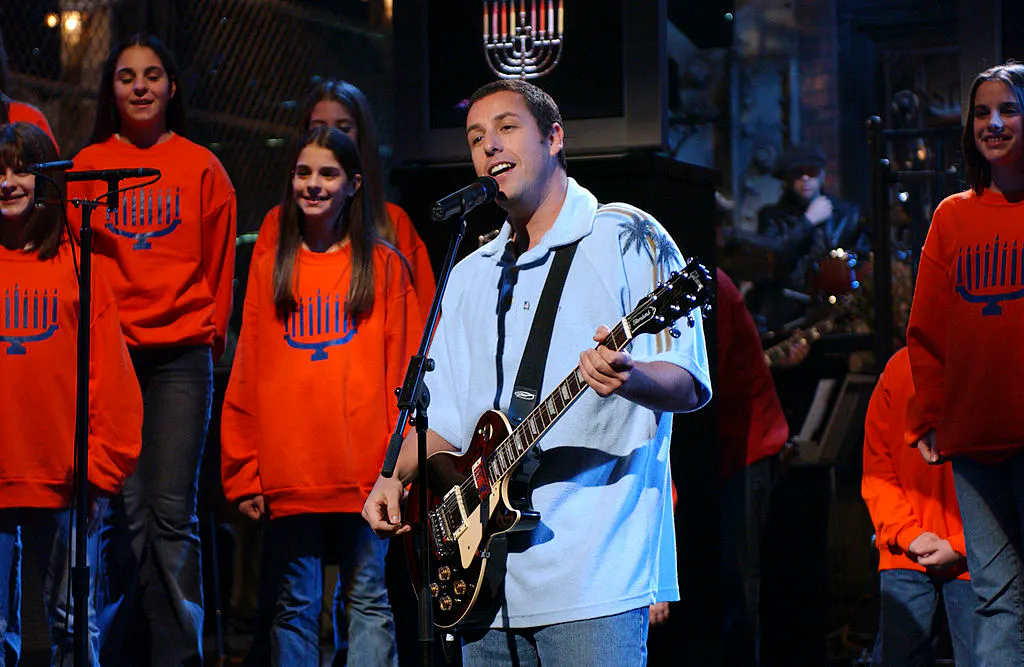 From ‘The Chanukah Song’ To ‘Bat Mitzvah,’ Adam Sandler Embraces His ...