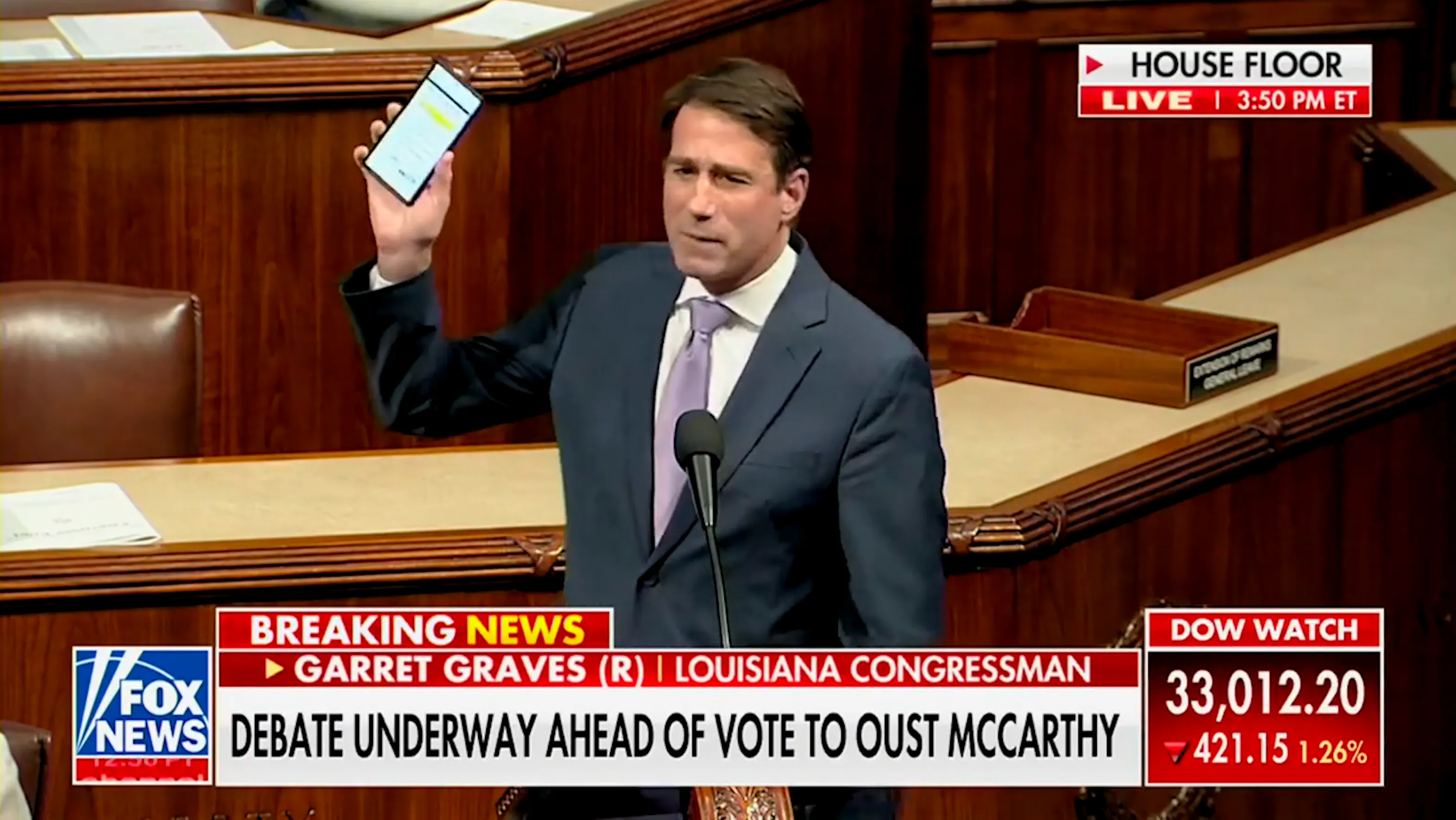 Garret Graves Unloads On Matt Gaetz For Fundraising Off Effort To ...