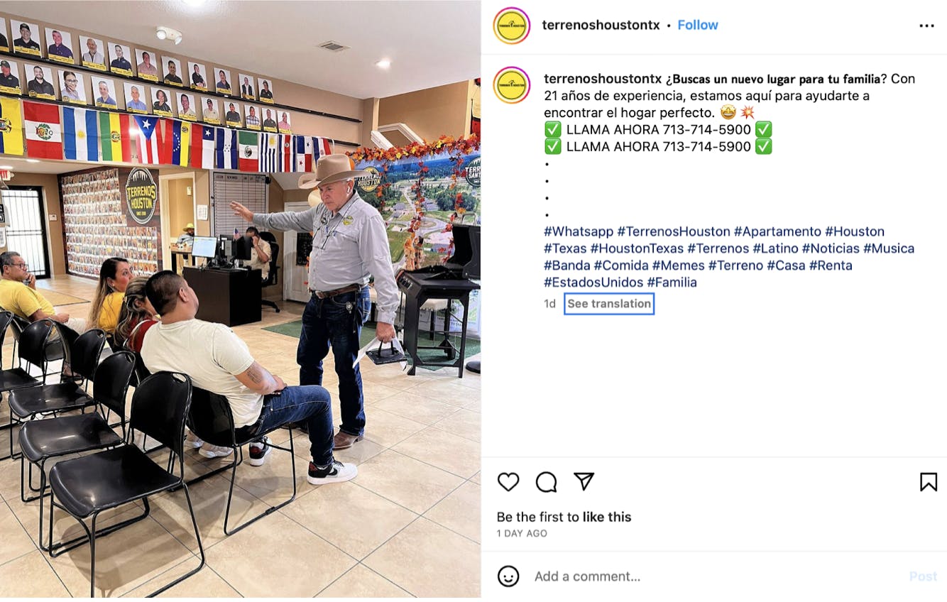 ‘It’s An SOS’: Texas Community Reels As Colony Ridge Expands, Says ...