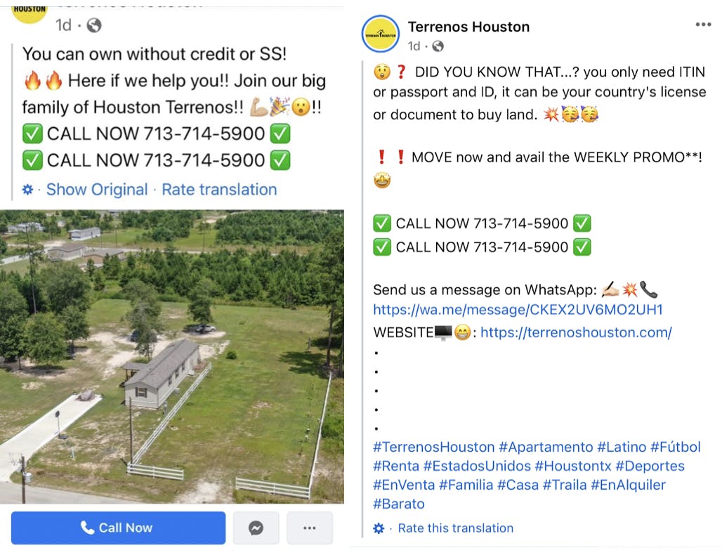 ‘It’s An SOS’: Texas Community Reels As Colony Ridge Expands, Says ...