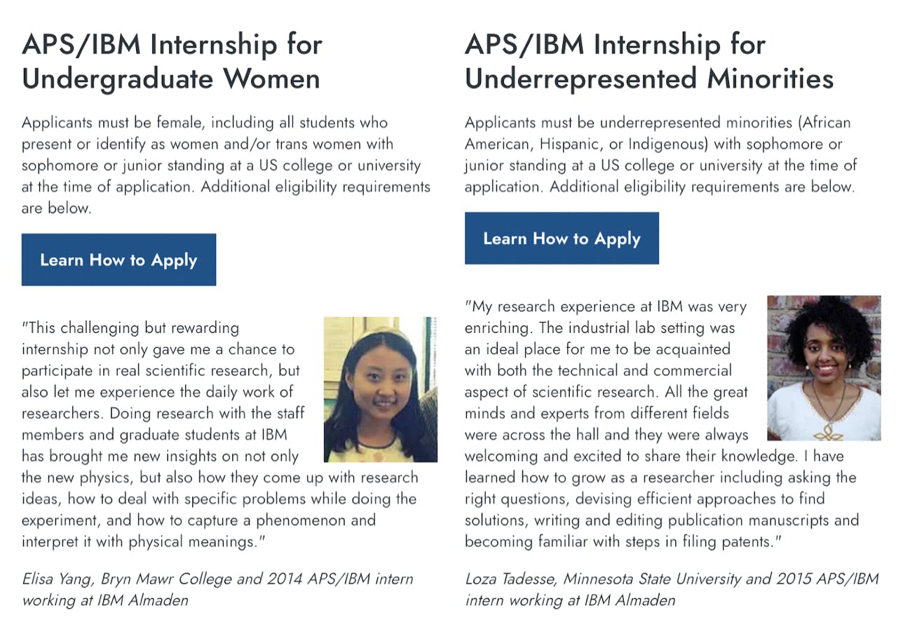 IBM Hosts Internships That Bar Whites, Asians, And Men — With Exception ...