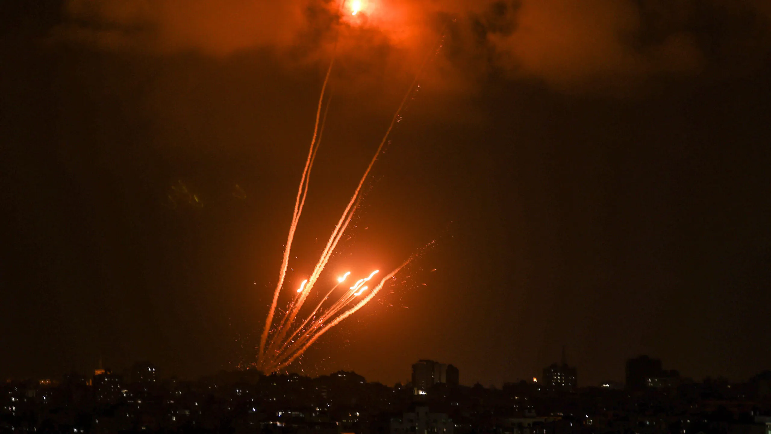 More Than 500 Rockets Fired By Palestinian Terrorists Have Fallen ...