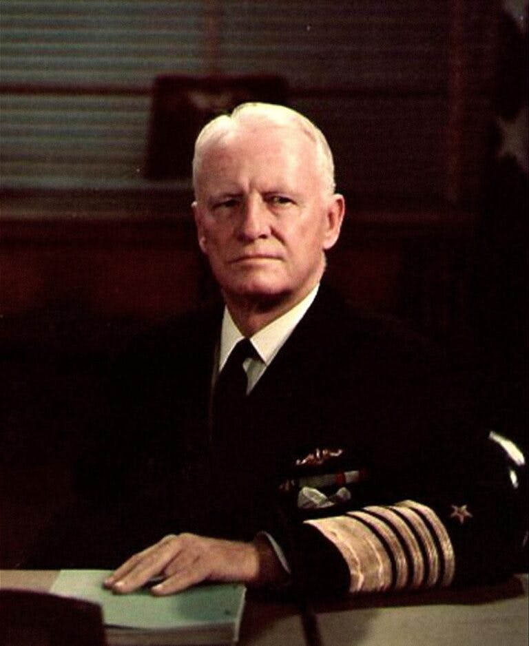 America’s Top 11 Generals: #6 Admiral Chester Nimitz
