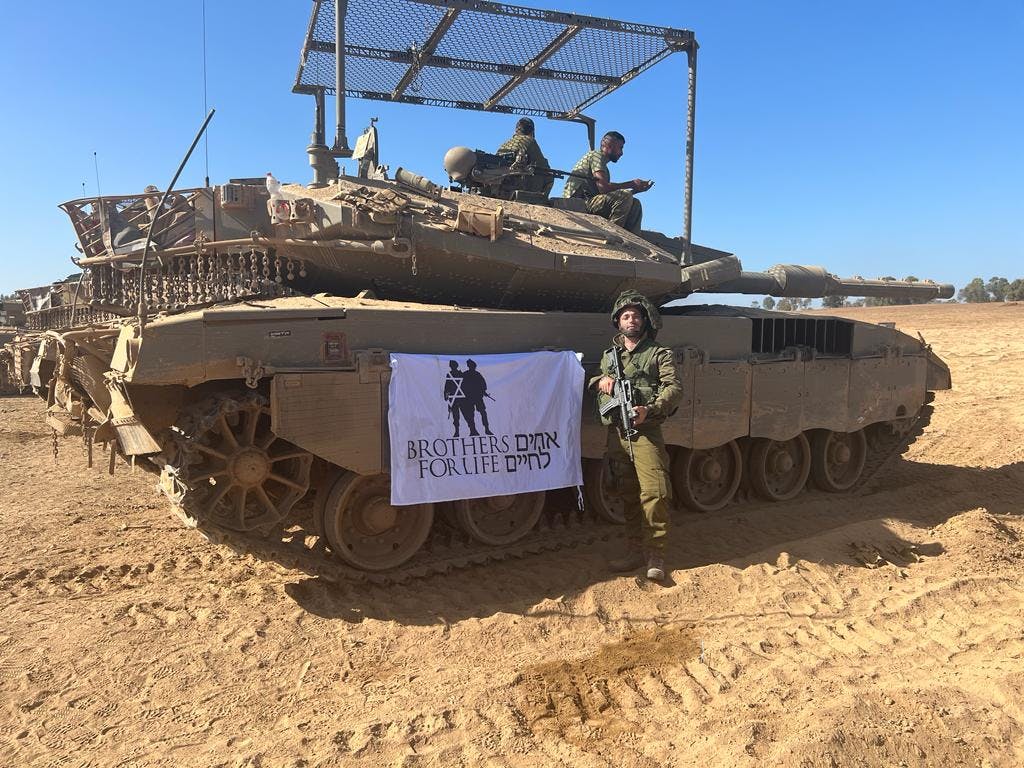 Meet The Chicago Jew Who Dropped Everything To Go Fight Hamas