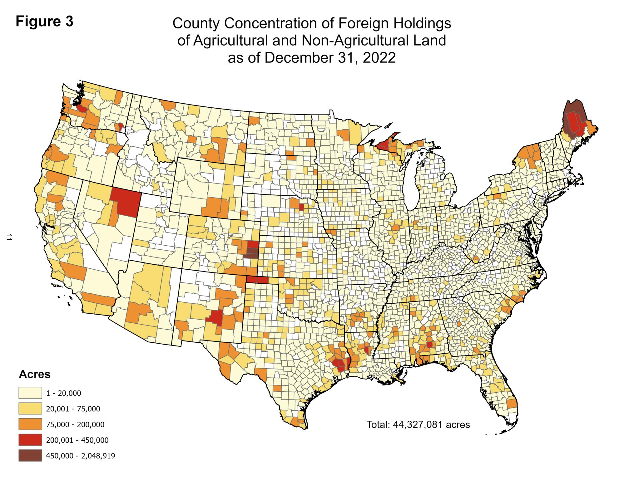 Foreigners Bought 3 Million Acres of U.S. Farmland Last Year, Now ...