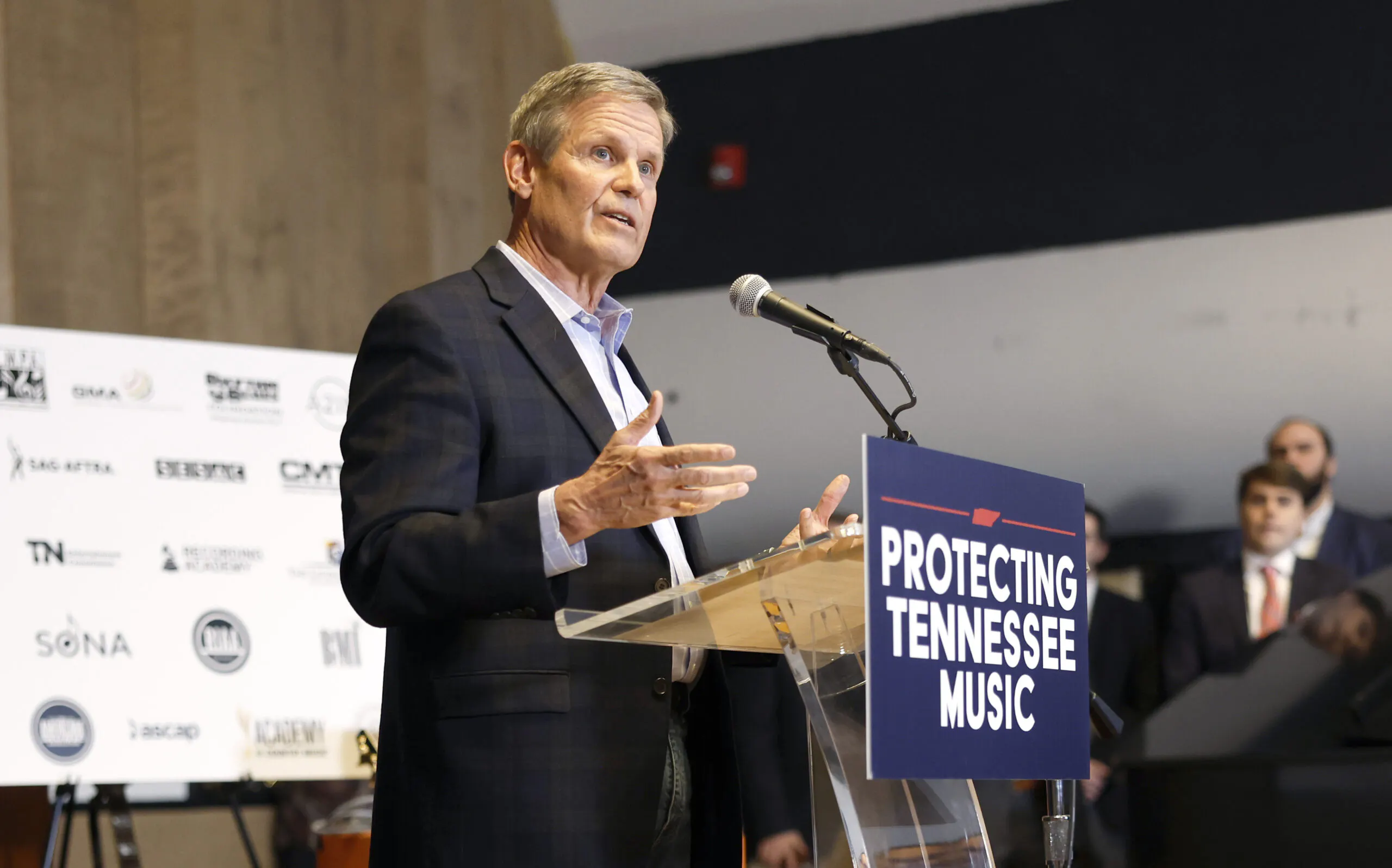 Tennessee Governor Bill Lee Proposes Legislation Targeting AI In Music ...