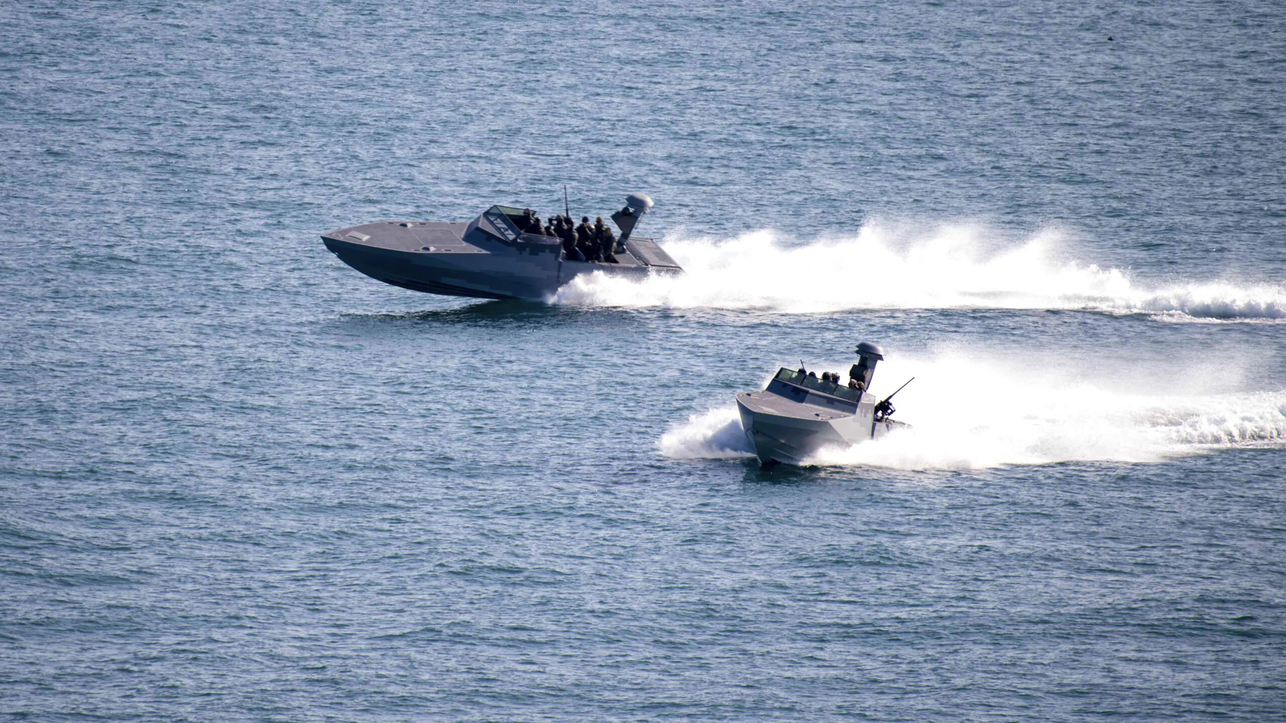 Two Navy SEALs Go Missing During Operation Off Coast Of Somalia