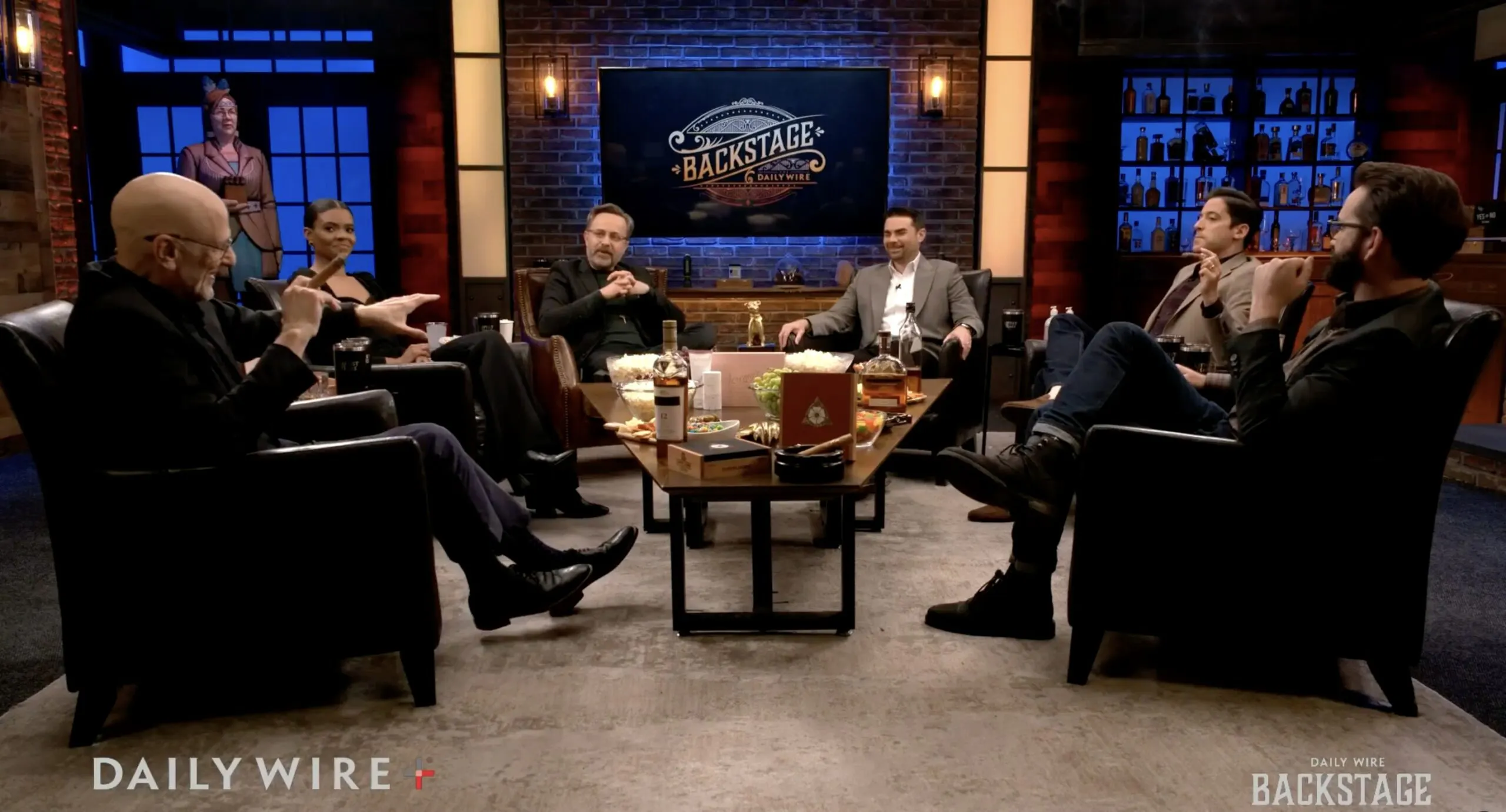 Daily Wire’s Backstage Stars Talk Taylor Swift, Shapiro’s Hit Rap ...