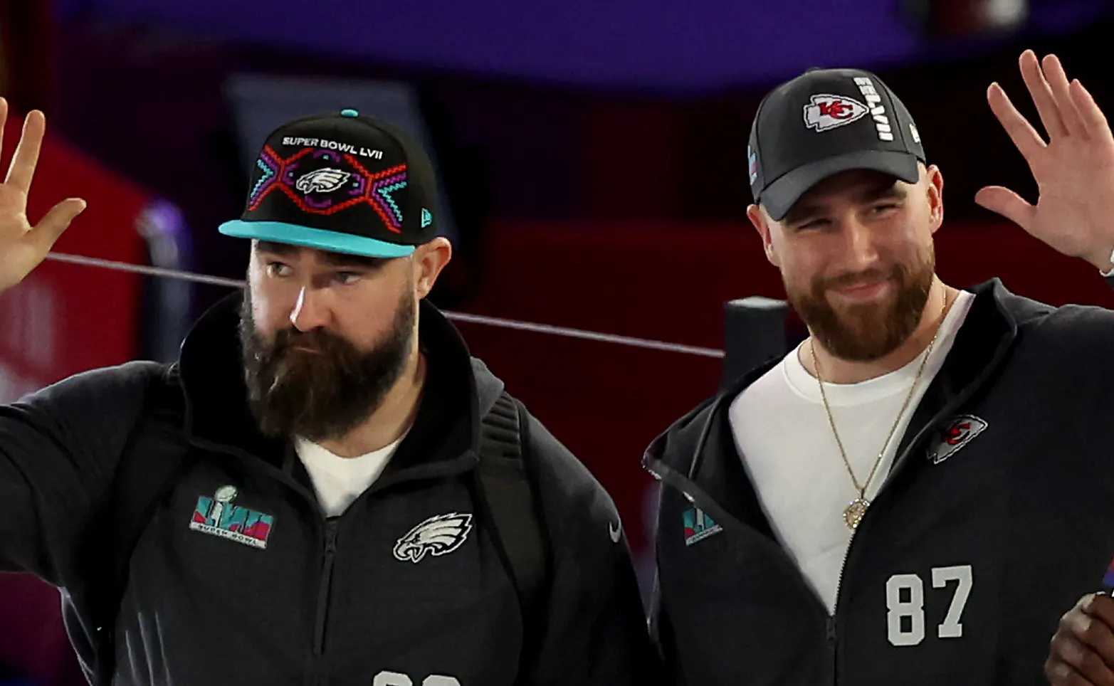 Jason And Travis Kelce Address ‘Deeply Tragic’ KC Chiefs Super Bowl Parade Shooting