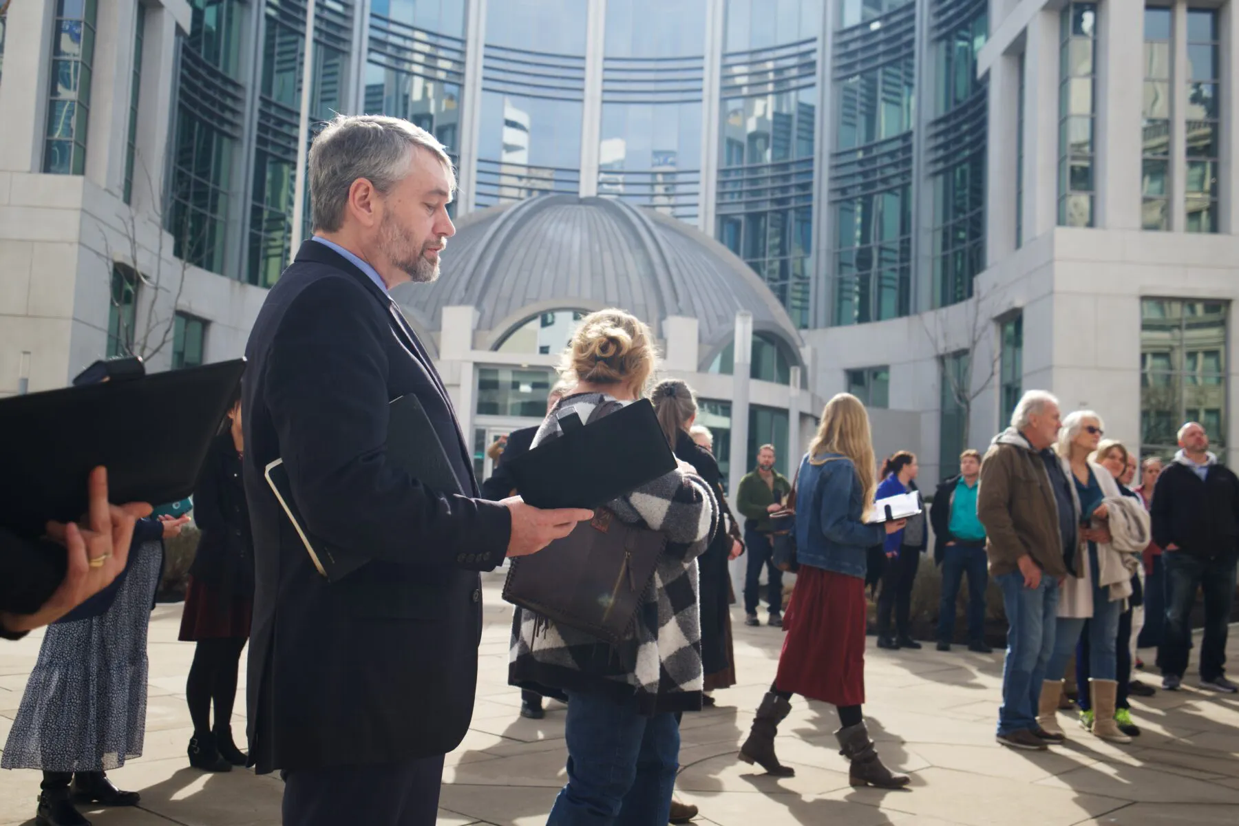 EXCLUSIVE: Pro-Lifer Facing Over A Decade In Prison Says He’s Ready To ...