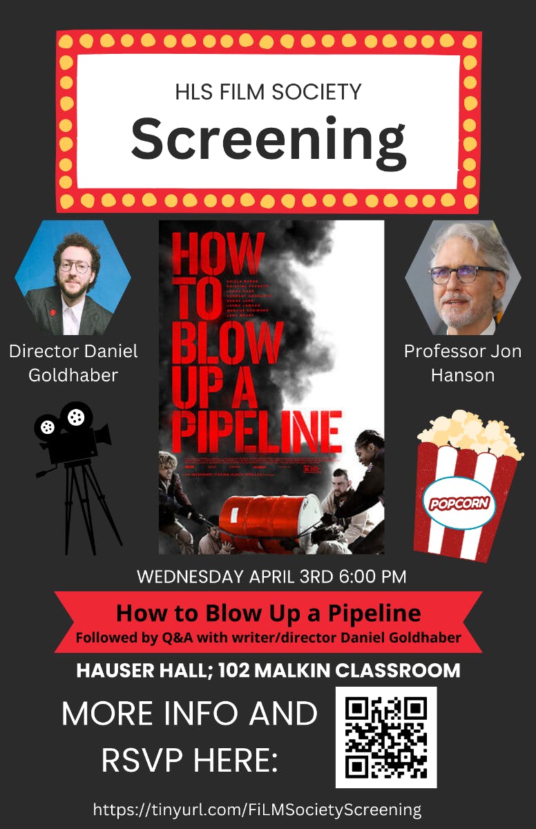Harvard Accused Of Promoting Eco-Terrorism For Plans To Screen ‘How To Blow Up A Pipeline’ Film ...