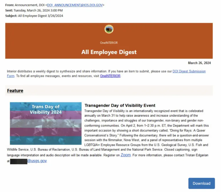 Biden Admin Screens Movie Pushing For More Queer Marine Biologists As ...