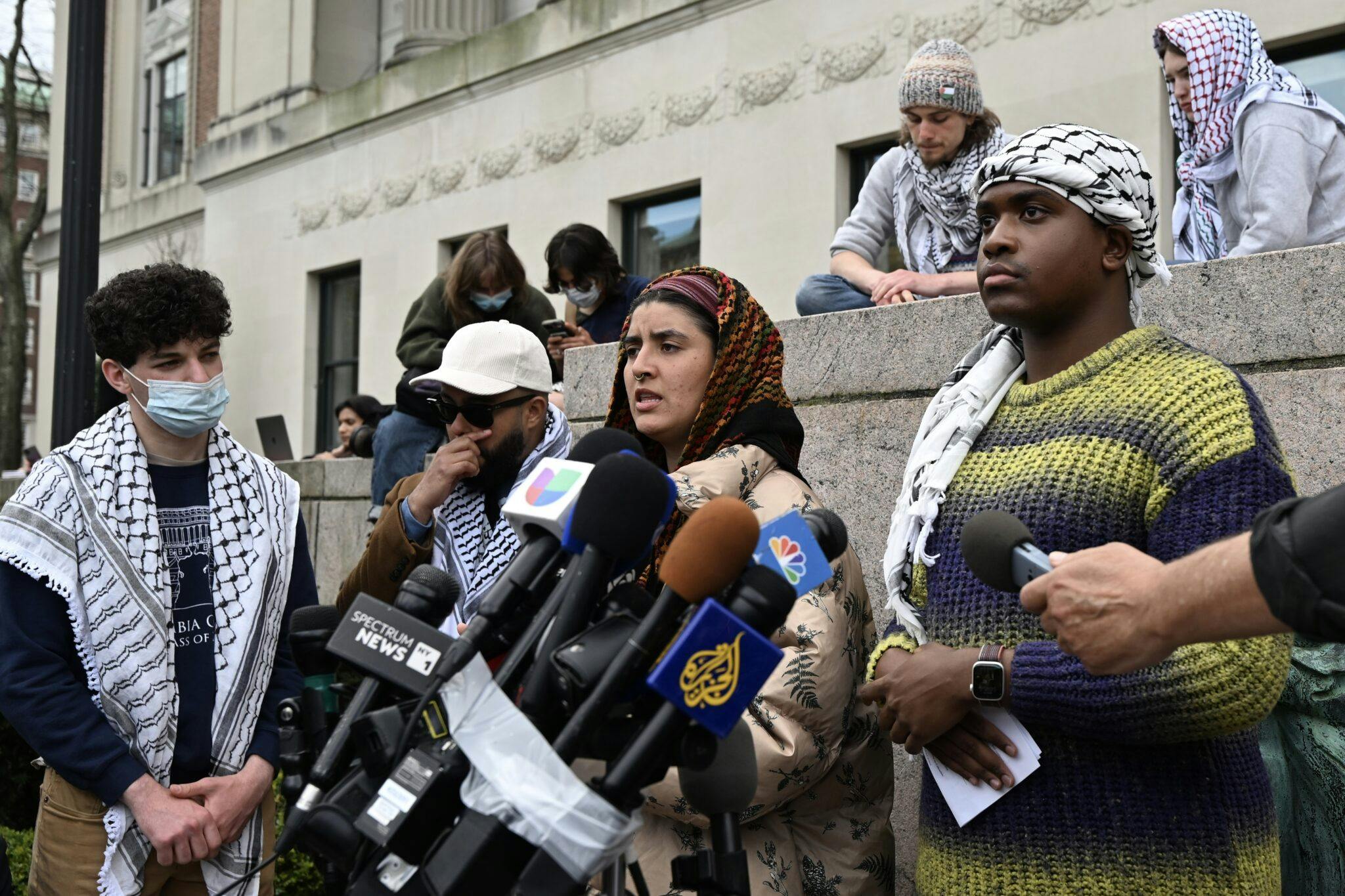 ‘Zionists Don’t Deserve To Live’: Meet The Leader Of Columbia ...