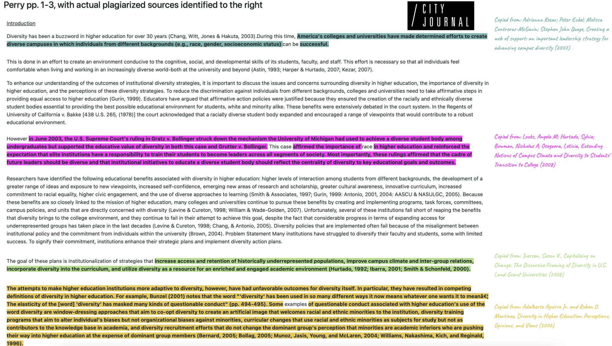 DEI Official At UCLA School of Medicine Massively Plagiarized Her ...