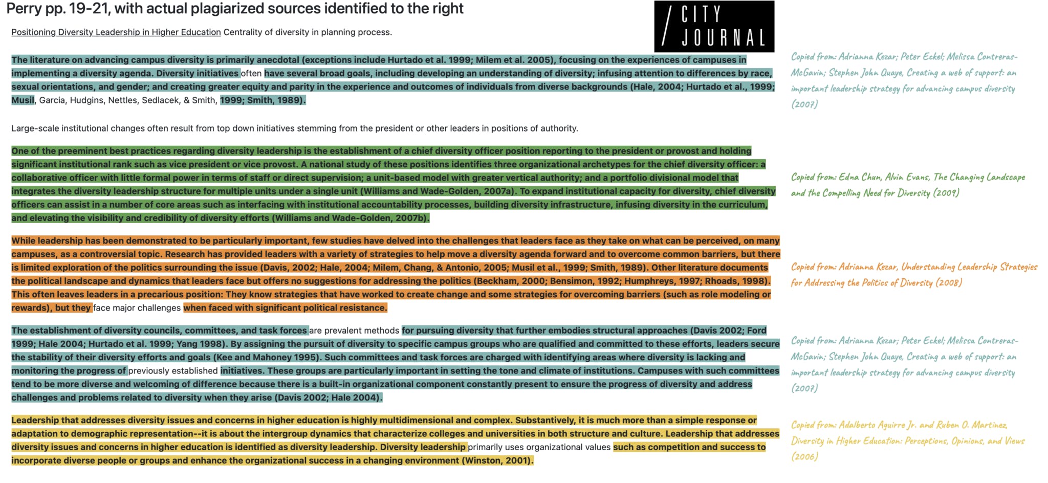 DEI Official At UCLA School of Medicine Massively Plagiarized Her ...