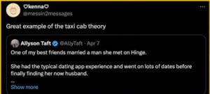 The Truth About The Taxicab Theory