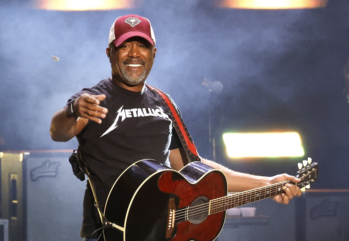 Darius Rucker Breaks Silence On Arrest For Drug Possession: ‘Paying The ...