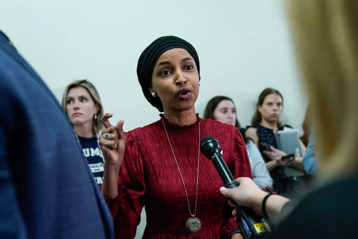 House Republican Unveils Censure Resolution Against Ilhan Omar After ...