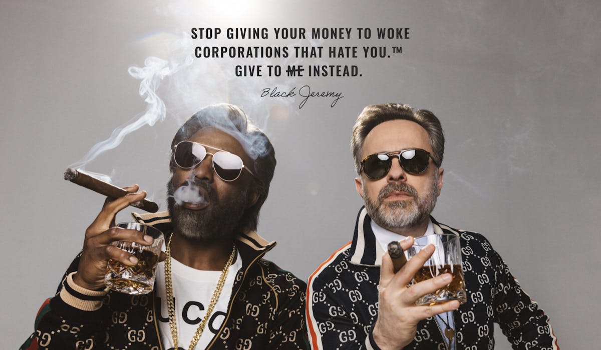 Daily Wire Goes Woke? Jeremy’s Razors Gets A New, Diverse Face: ‘Black ...