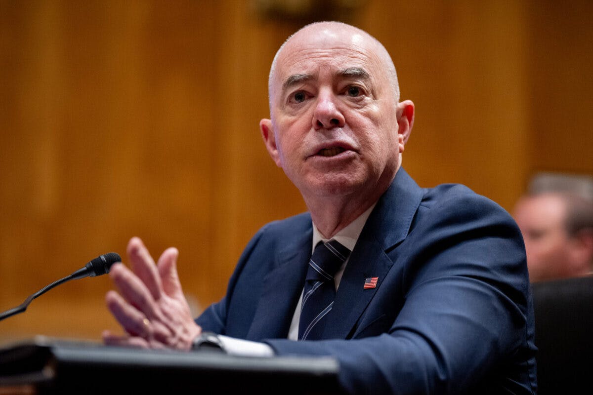House Votes To Defund Mayorkas