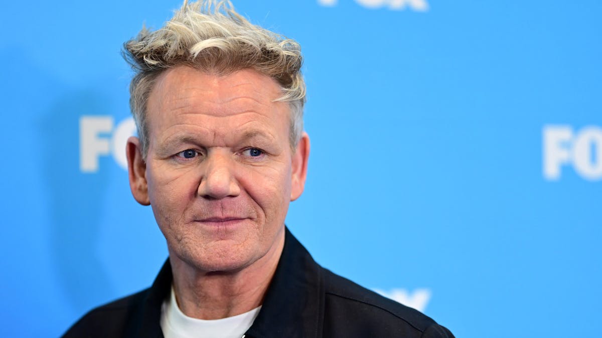 ‘I’m Lucky To Be Here’: Gordon Ramsay Reveals Massive Bruise From ...