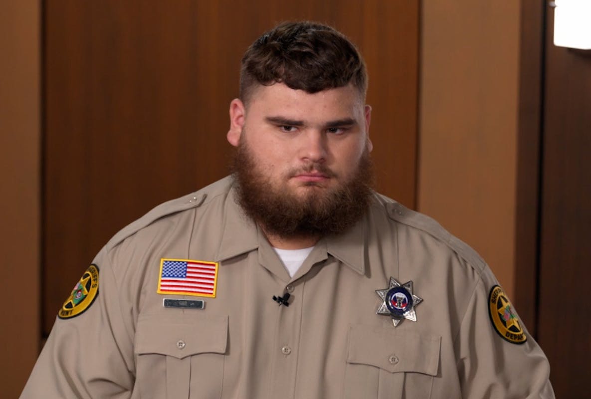 Meet The Bailiff From ‘JUDGED,’ And Find Out His Trick For Making Judge ...