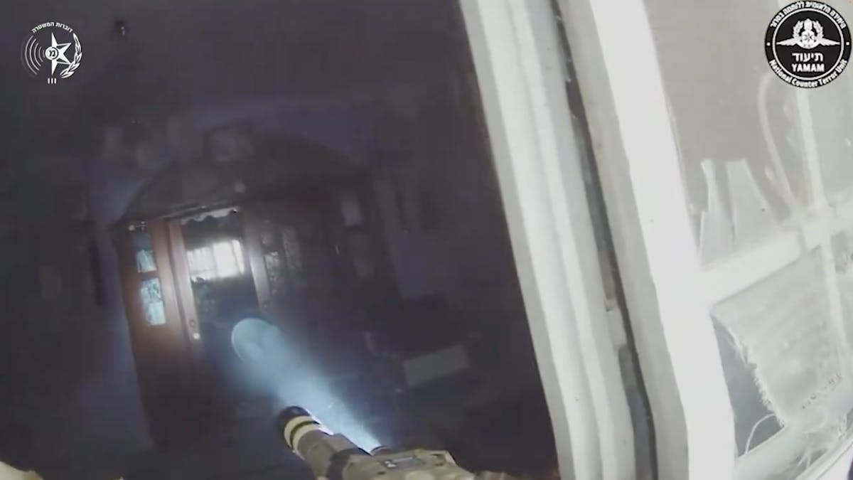 WATCH: IDF Releases New Footage From Raids That Rescued Hostages