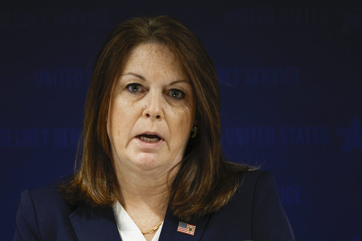 Secret Service Director Kim Cheatle Says She Will Not Resign After ...