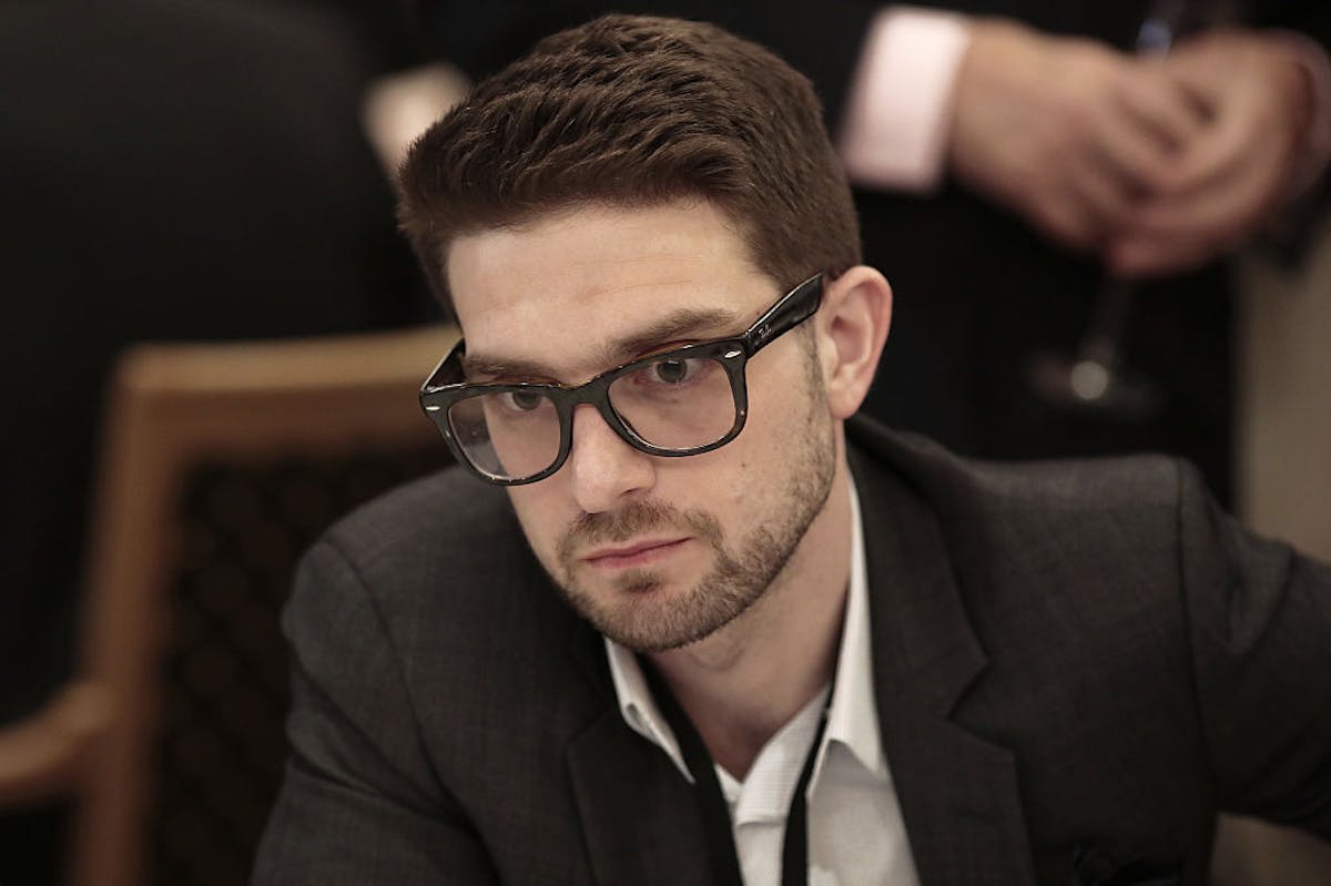 Alex Soros, Heir To Father’s Organizations, Endorses Biden For Re-Election