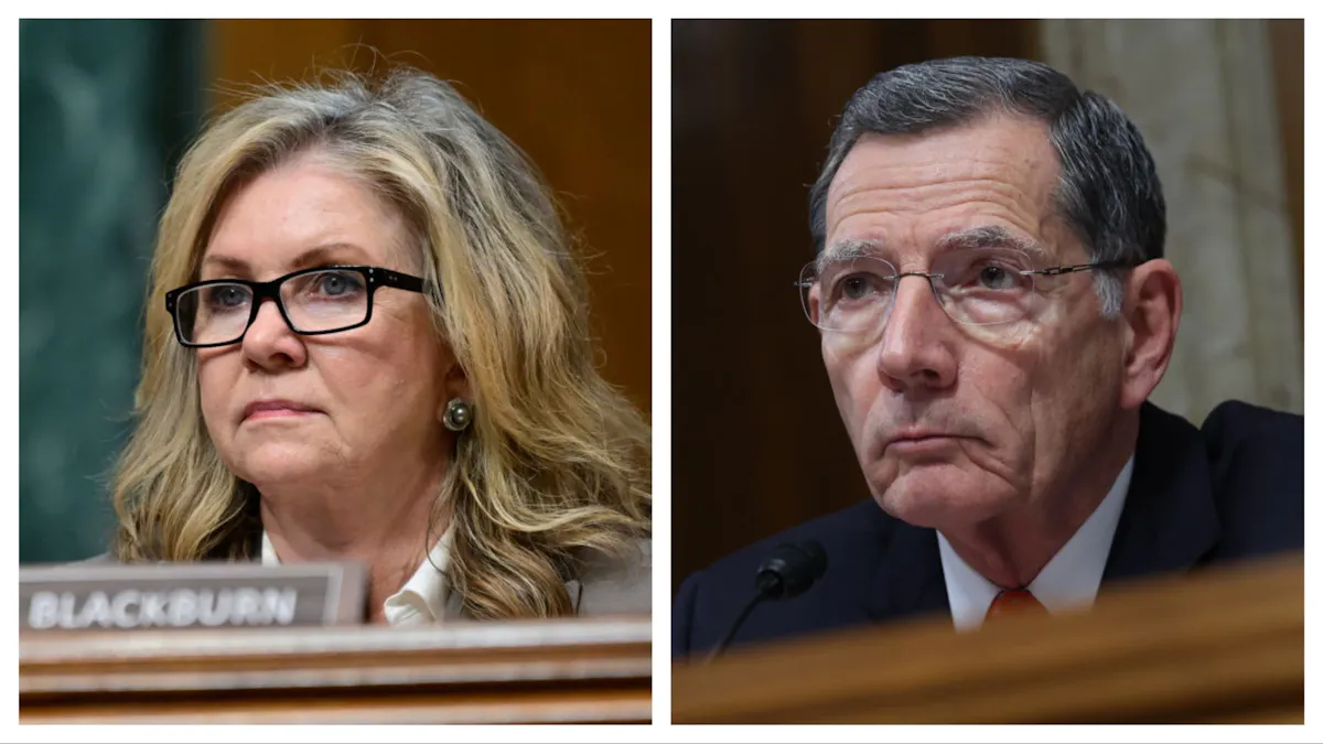 ‘You Answer To Us’: Furious GOP Senators Get In Face Of Secret Service ...