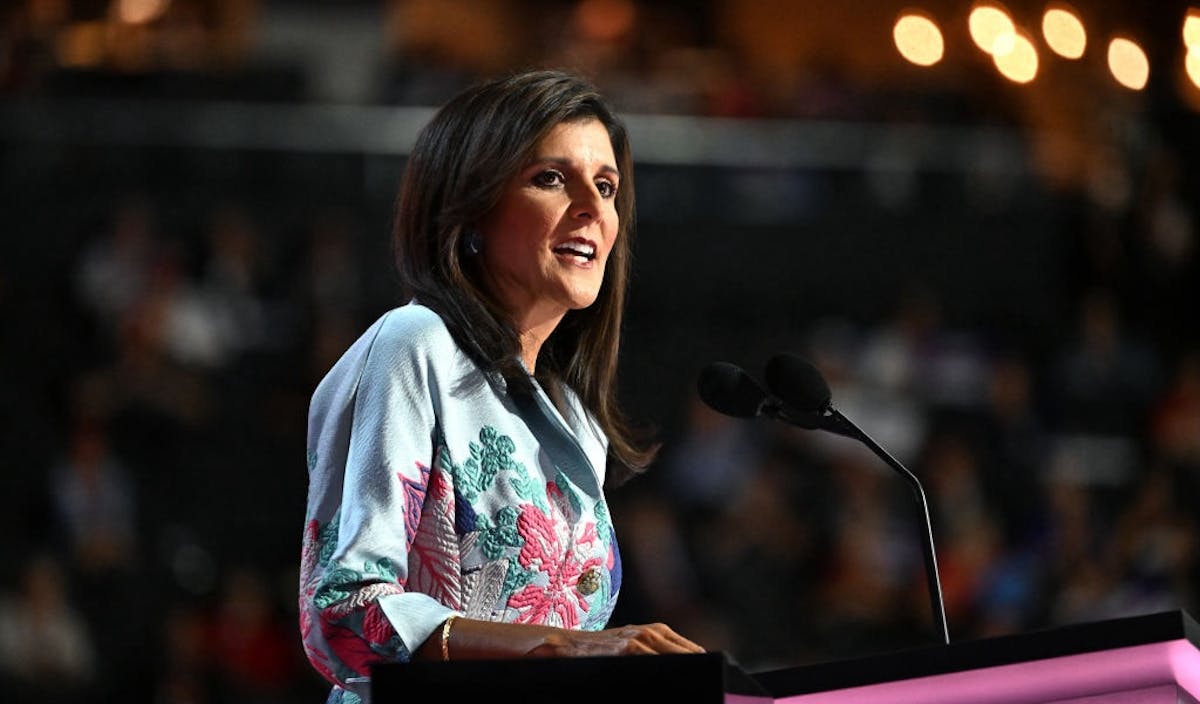 Nikki Haley Gives Trump ‘Strong Endorsement’ In Call For Unity At RNC