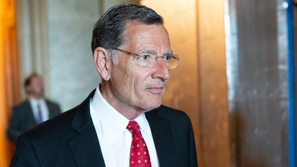 Senator Barrasso Turns Biden’s Defense Of His Disastrous Debate ...