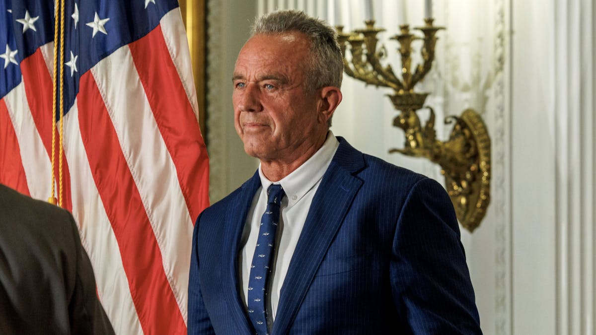 RFK Jr. Dropping Out Of Race, Will Address Nation While In Same City As ...