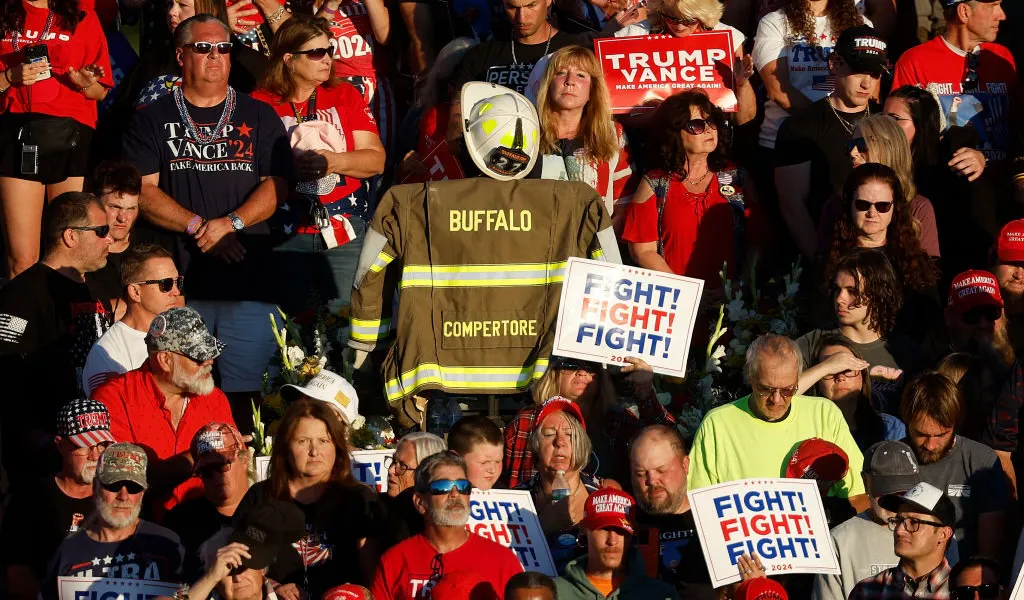 Trump Honors Fallen Fire Chief In Return To Butler: ‘Tremendous Courage ...