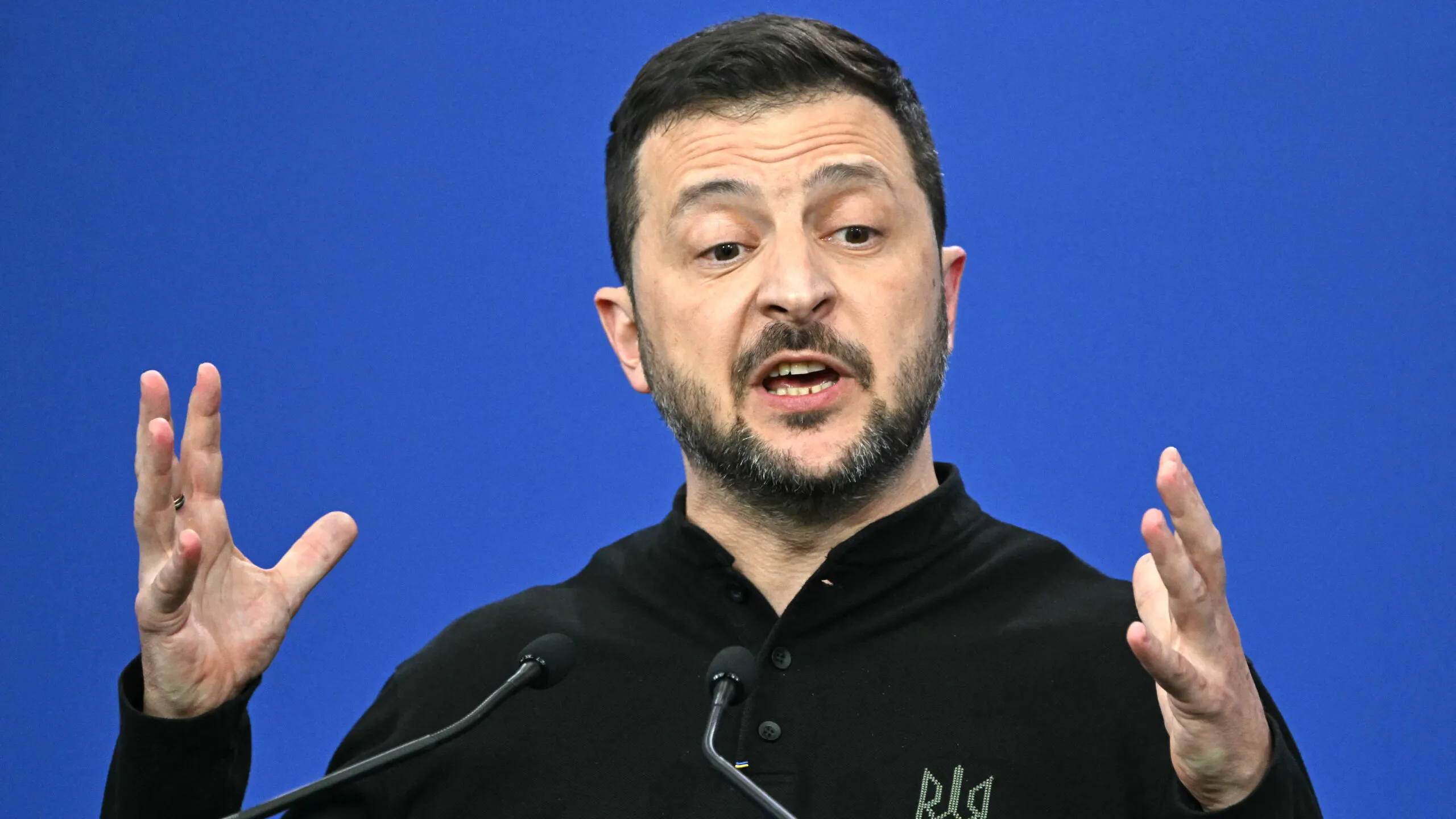 Zelensky Signals Shift In War Against Russia