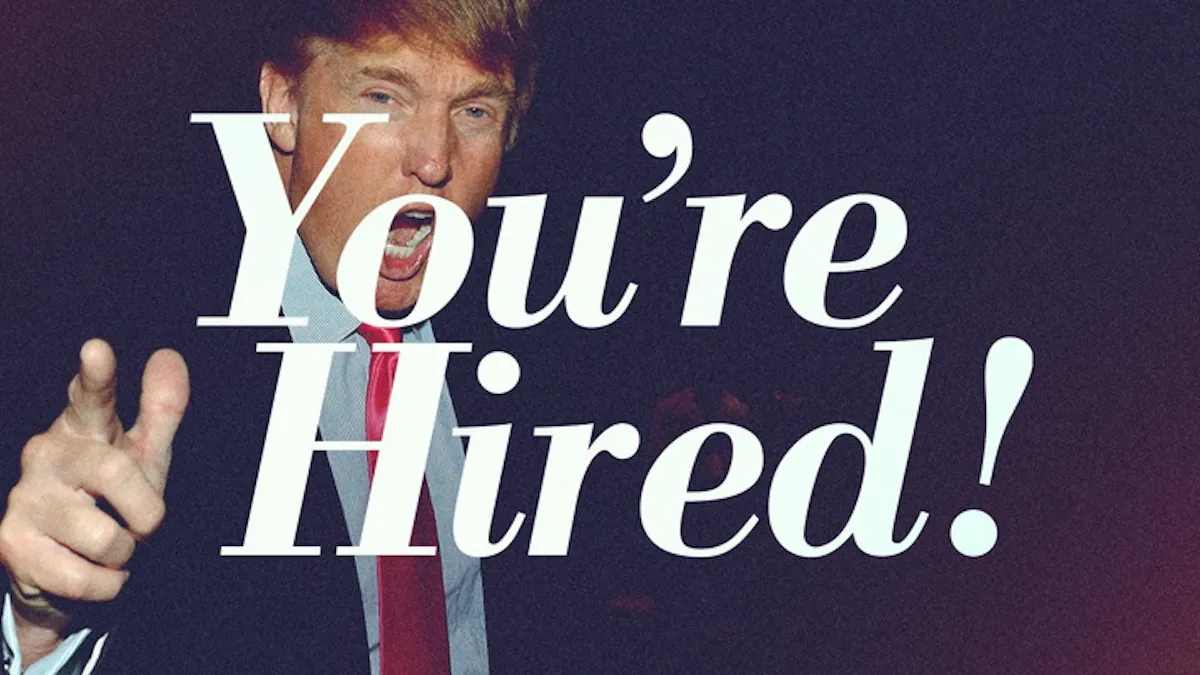 ‘YOU’RE HIRED’: Follow Along For Live Updates As Trump Builds His White ...