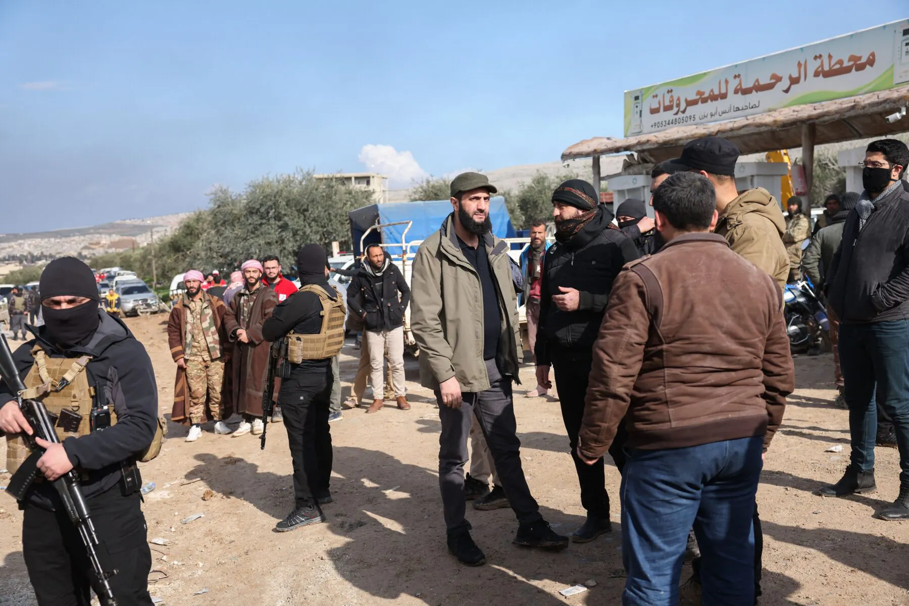 Who Is Syrian Rebel Leader Mohammad al-Jolani?