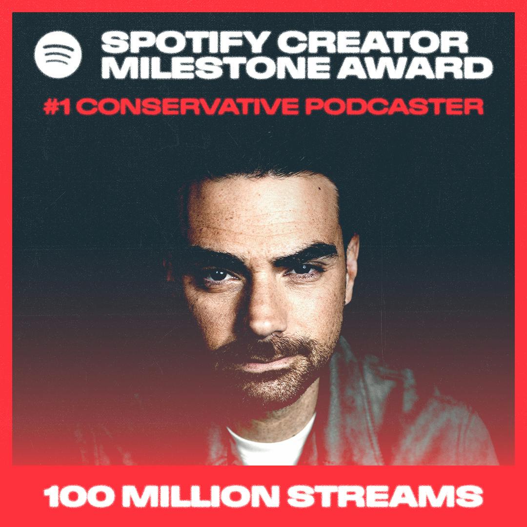 ‘The Ben Shapiro Show’ Receives Spotify Creator Milestone Award For ...