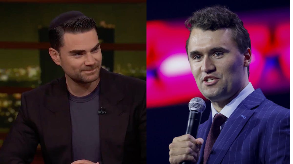 WATCH: Charlie Kirk Praises Ben Shapiro’s Efforts To Pardon Derek Chauvin
