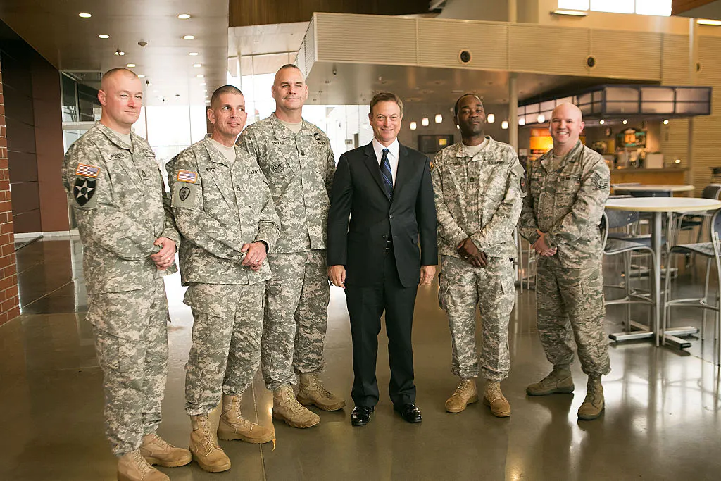 From Lt. Dan To Real-Life Hero: Gary Sinise Is The Brother Soldiers Need