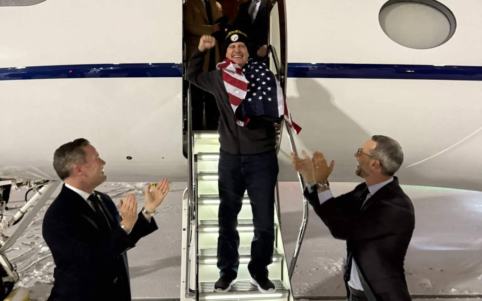 From A Russian Prison To The White House: Marc Fogel Marks One Year Of ...