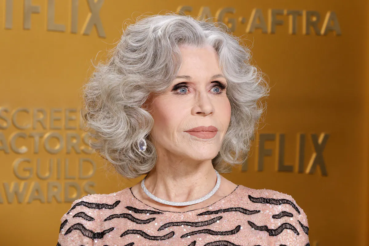 ‘Hanoi Jane’ Tries To Defend Being ‘Woke’ During SAG Awards Speech