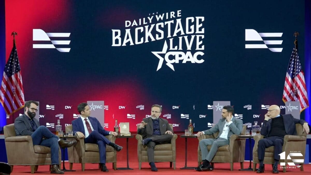 Daily Wire Hosts Cap Off Opening Day Of CPAC With Special Edition Of ...