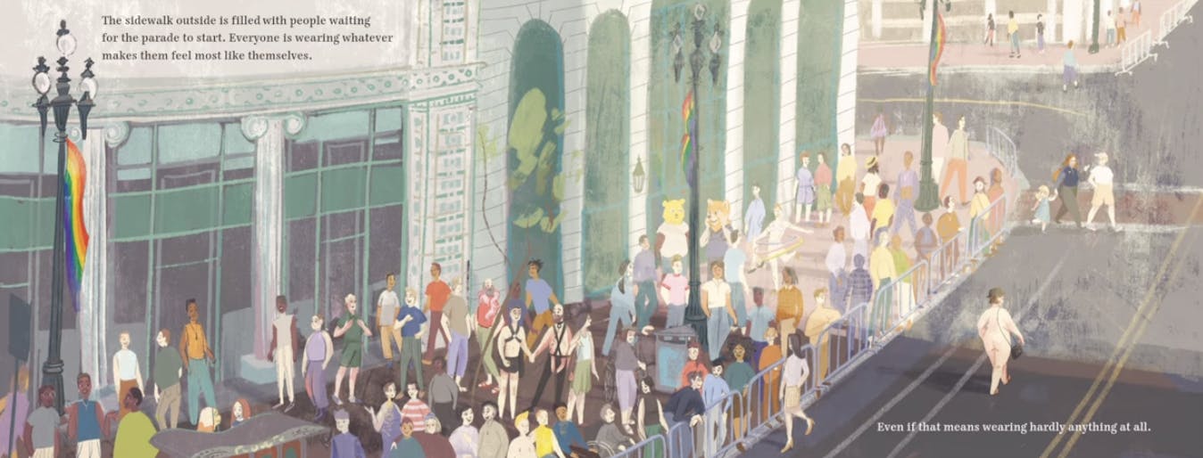 School Board Walks Out On Parents Angry Over ‘Rainbow Parade’ Book For ...