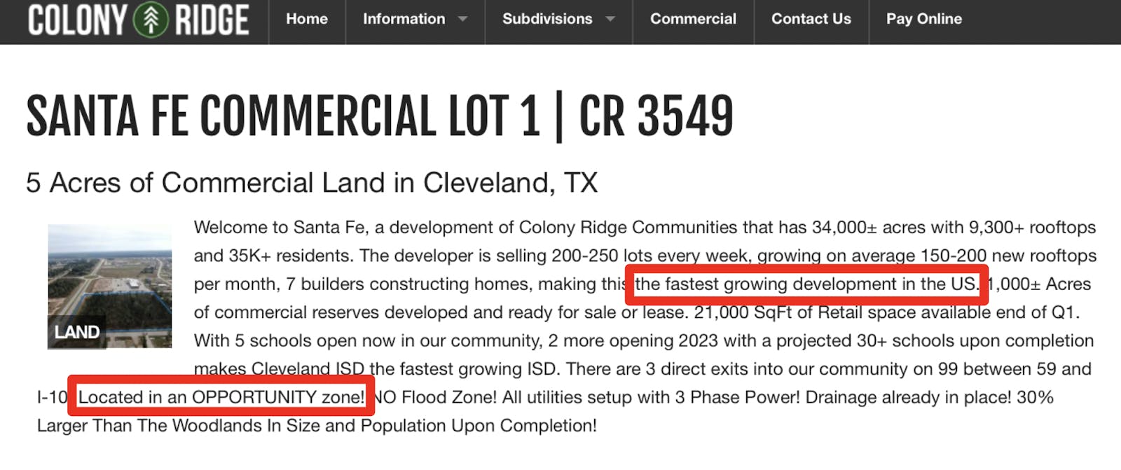 Colony Ridge Gave Greg Abbott $1.5 Million. Here’s What Greg Abbott ...