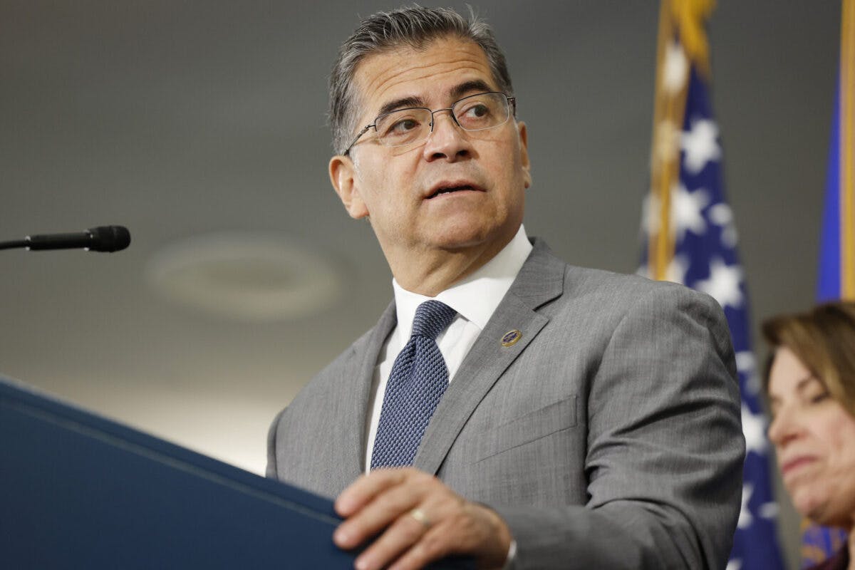 Biden’s HHS Secretary Jumps Into California Governor’s Race