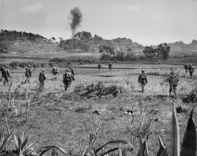 OKINAWA, THE LAST BATTLE, Part Two: Facing The Shuri Line