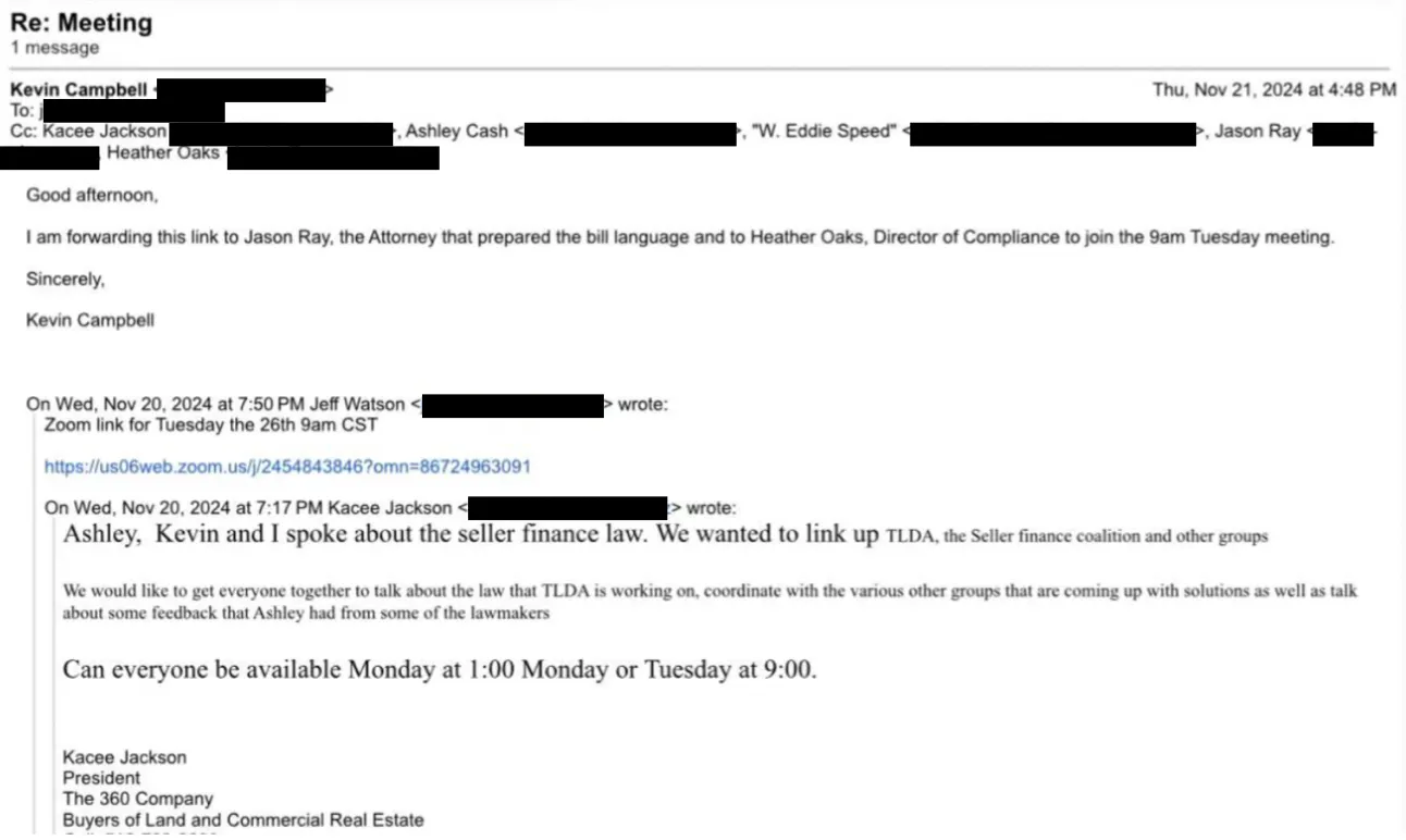 This Texas Bill, Written By Lawyer For Colony Ridge, Could Sprout More ...