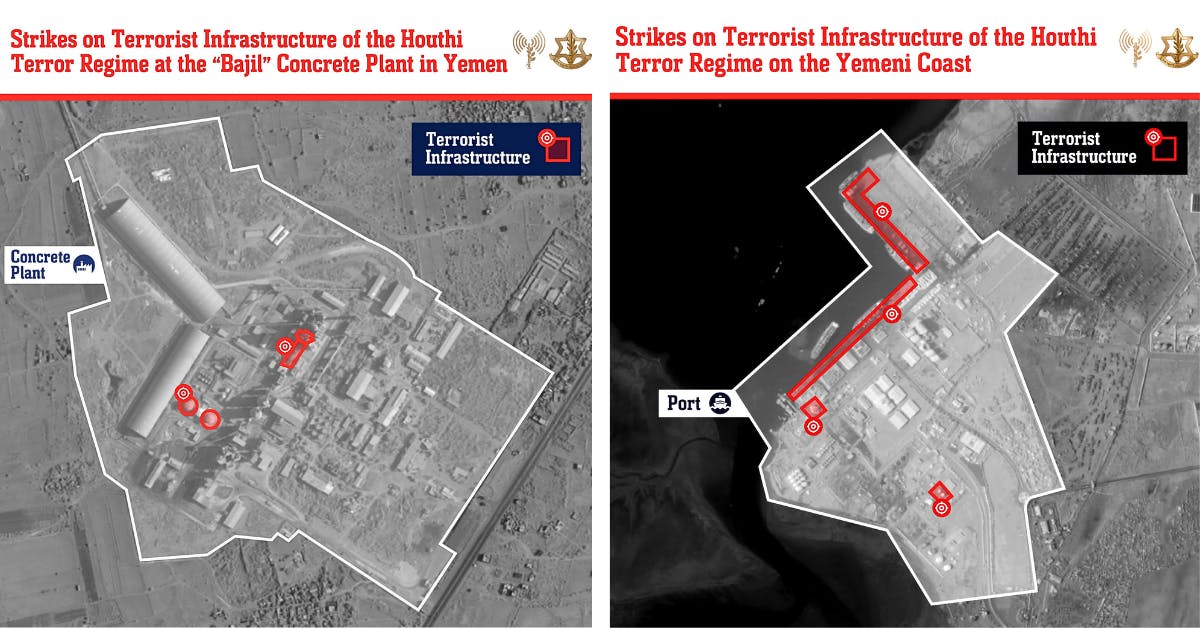 Israel Bombs Yemen’s Capital Airport, ‘Fully Disabling’ Houthi ...
