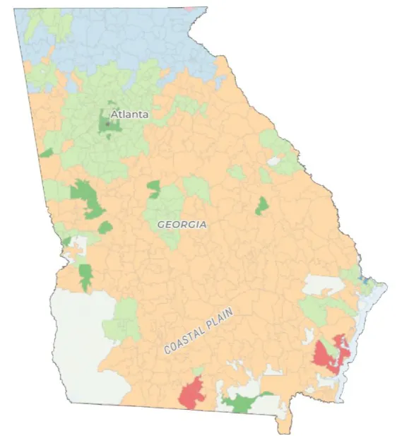 Part V: What The Peach State’s Political Patchworks Mean For 2026 - Cygnal
